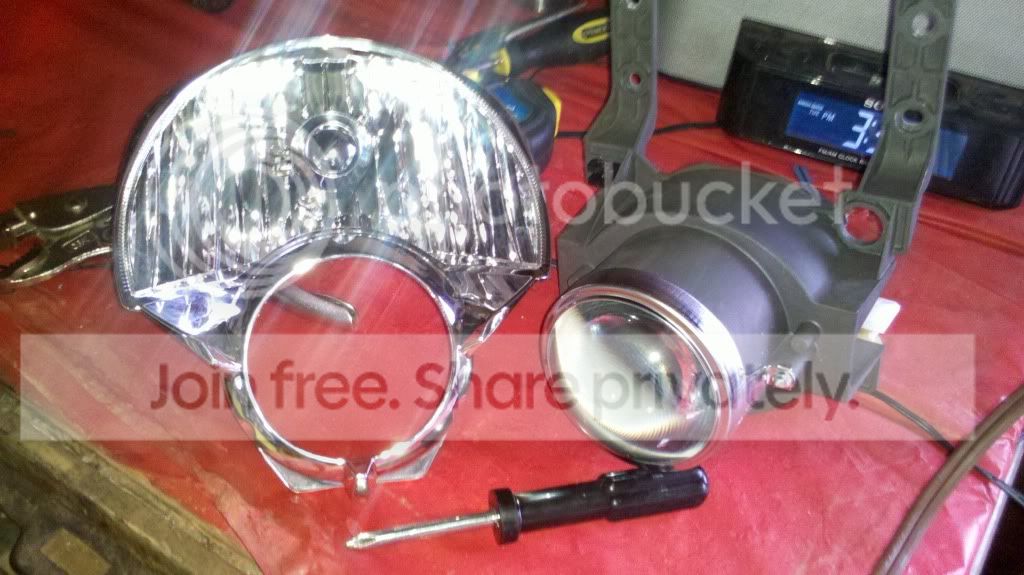 Morimoto Mini H1 Retrofit Suzuki Gsxr Forum